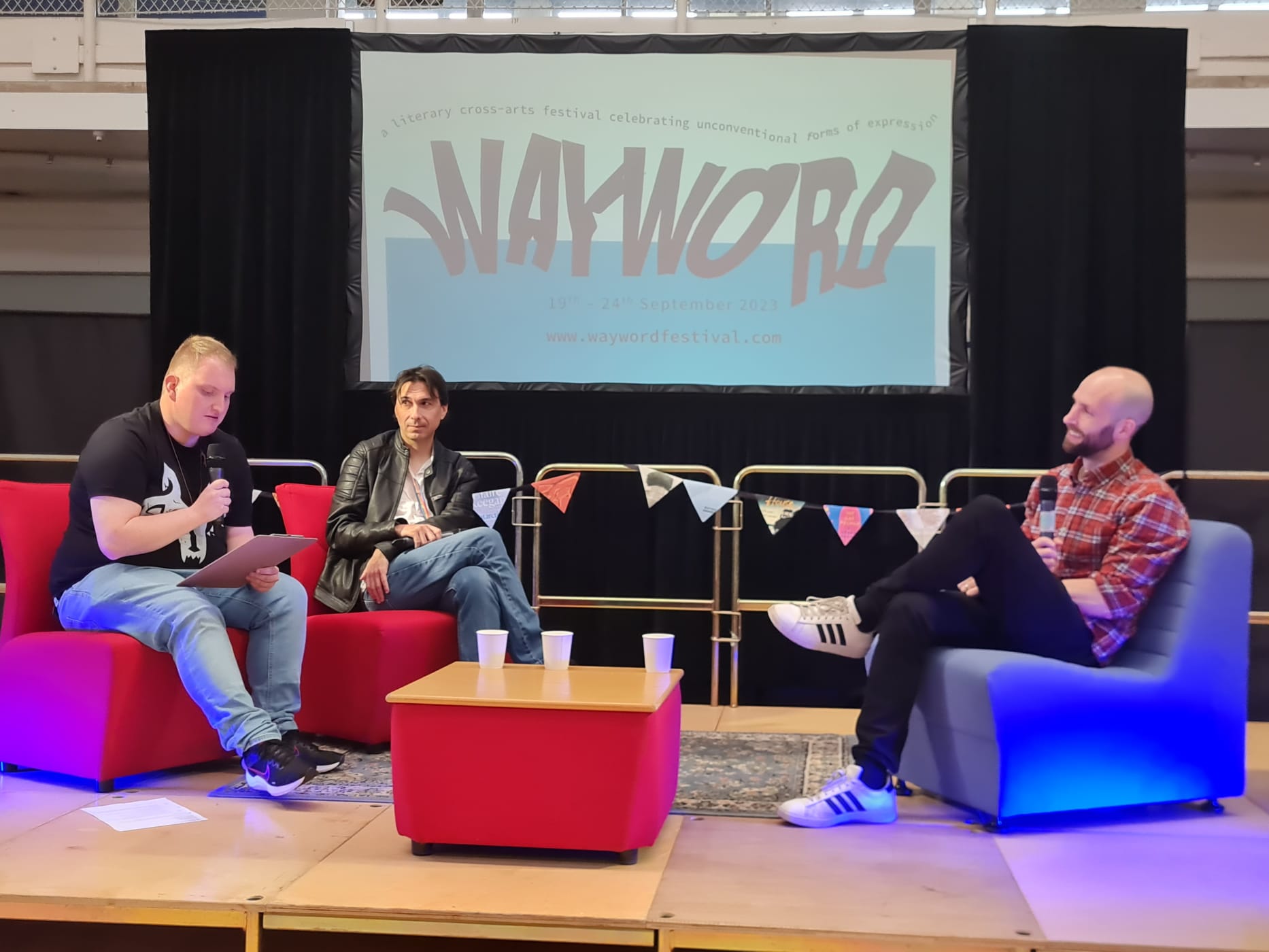 Committee POV: Aidan Greene in Conversation – WayWORD Festival